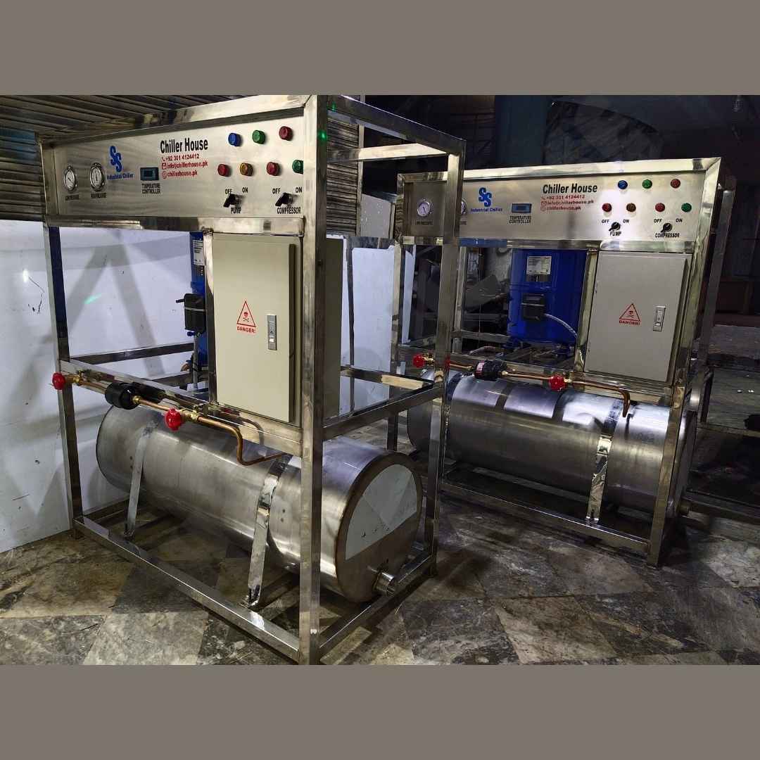 Industrial Chillers and Types: Best Cooling System Manufacturer