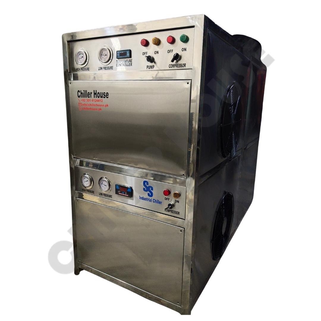 Industrial Chillers and Types: Best Cooling System Manufacturer
