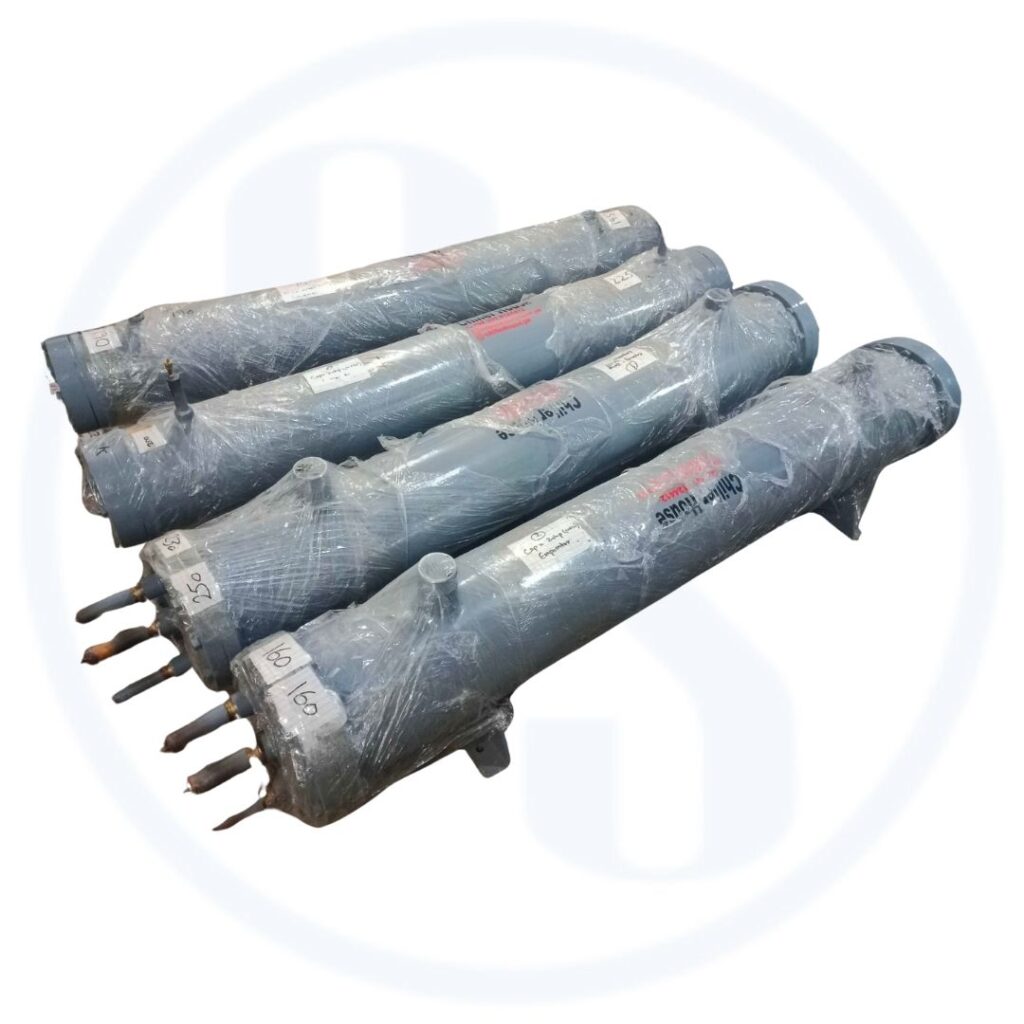 Water Cooled Condensers - Chiller House