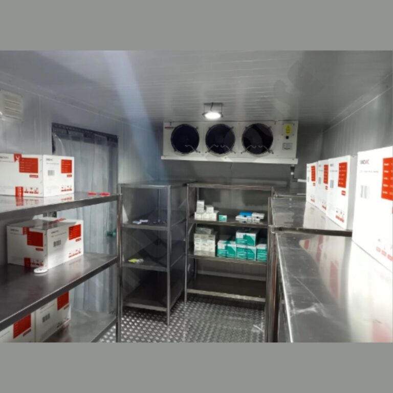 Cold Storage Cooling System - Chiller House