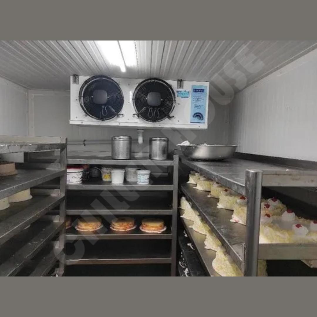 Cold Storage Cooling System - Chiller House