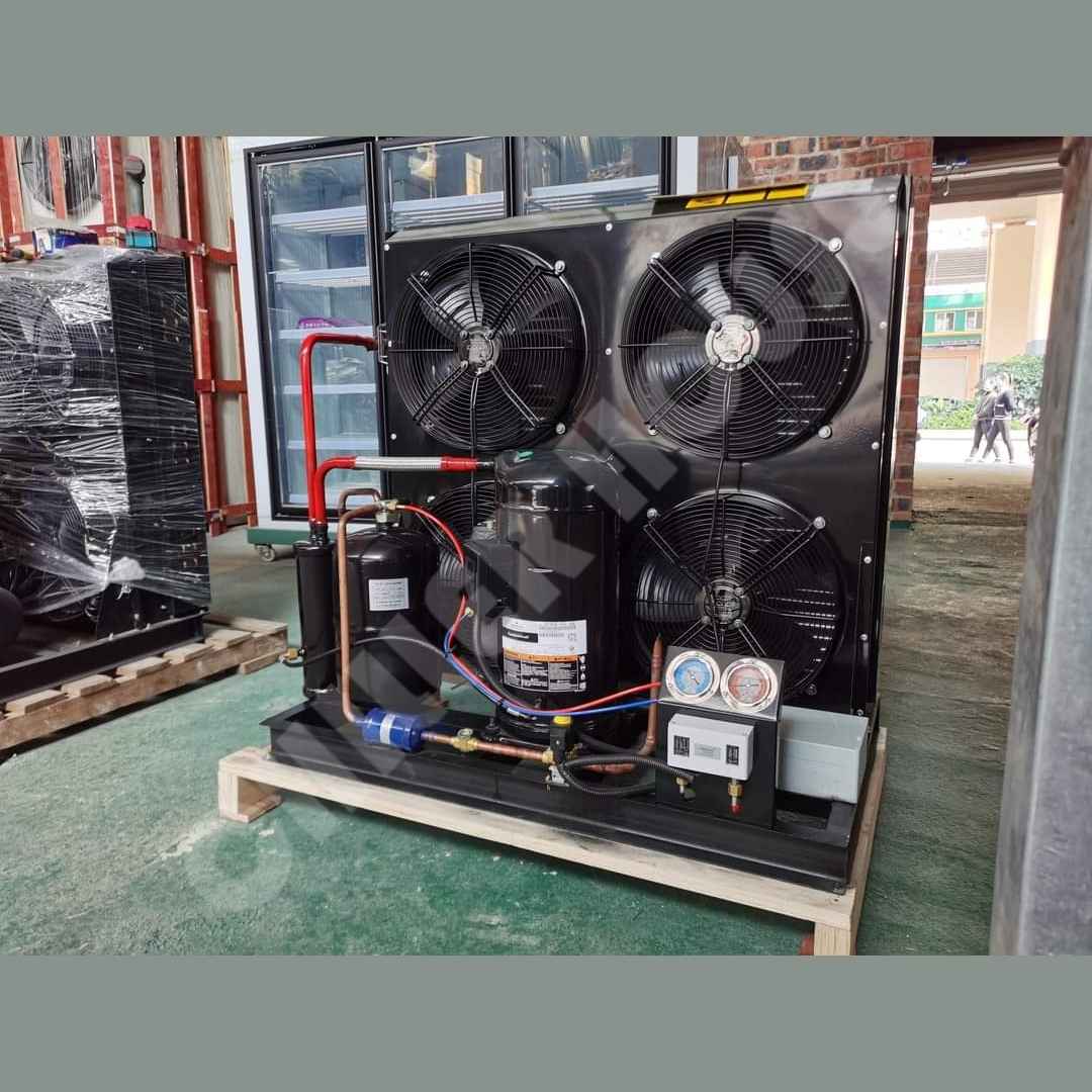 Cold Storage Cooling System - Chiller House
