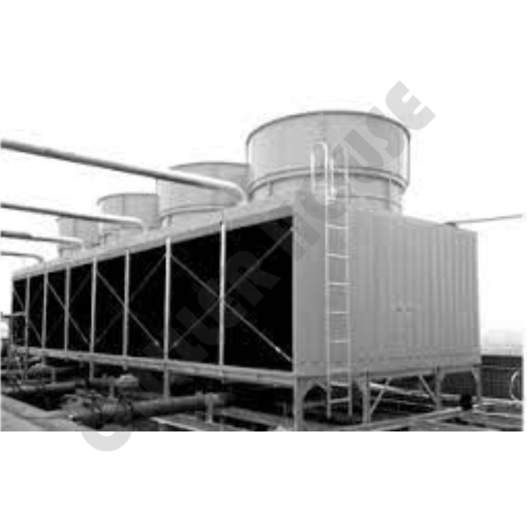 Cross Flow Square Type Cooling Tower Pakistan | Chiller House