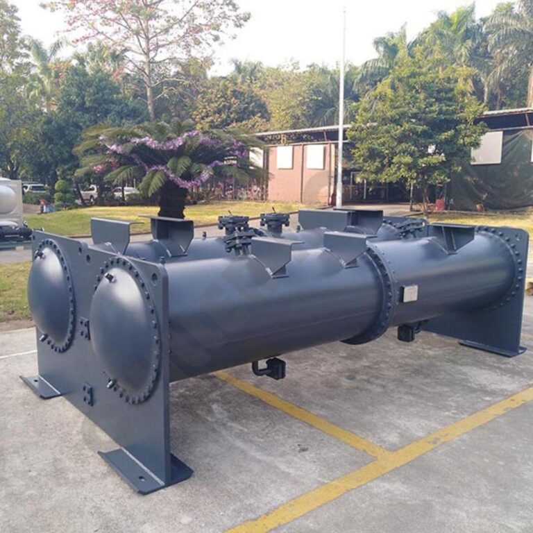 Water Cooled Condensers - Chiller House