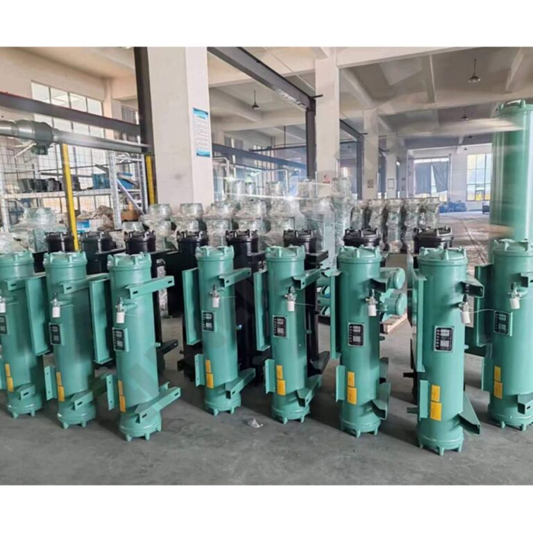 Water Cooled Condensers - Chiller House