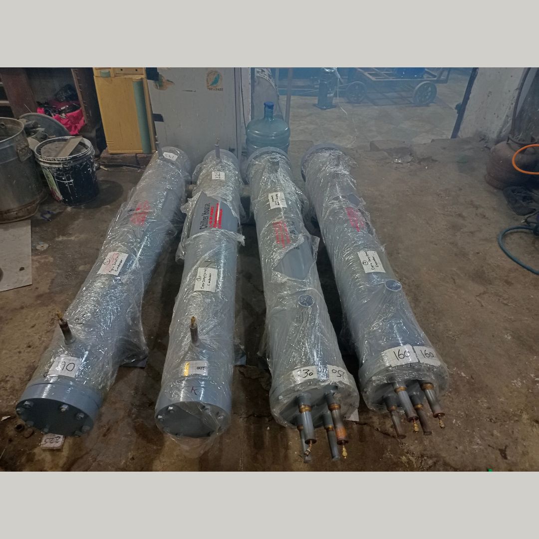 Water Cooled Condensers - Chiller House
