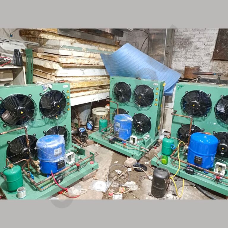 Cold Storage Cooling System - Chiller House