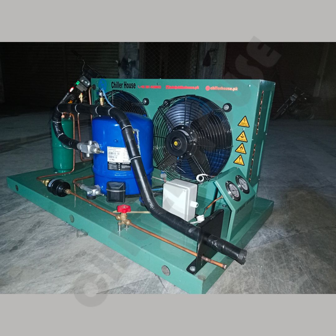 Cold Storage Cooling System - Chiller House