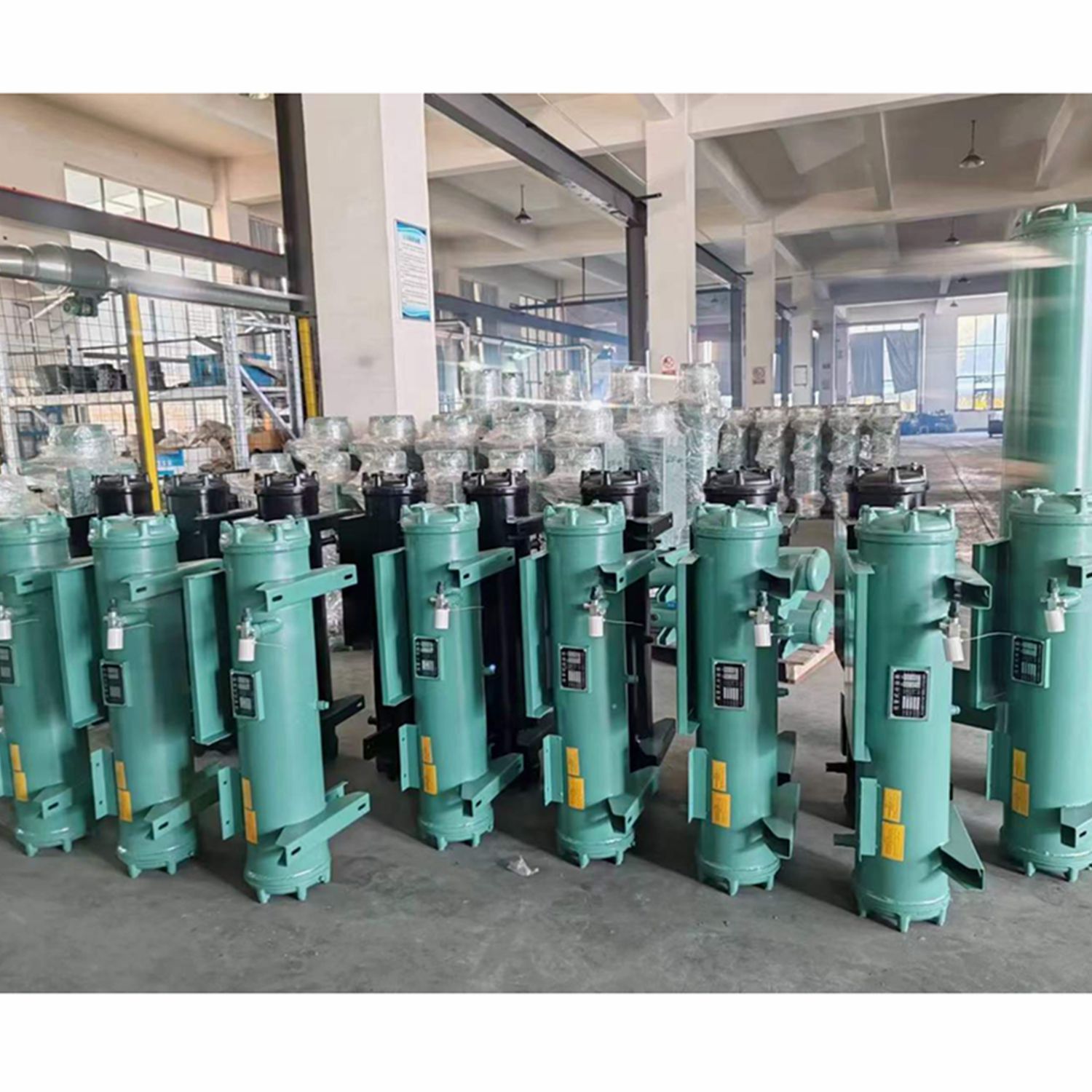Water Cooled Condensers - Chiller House